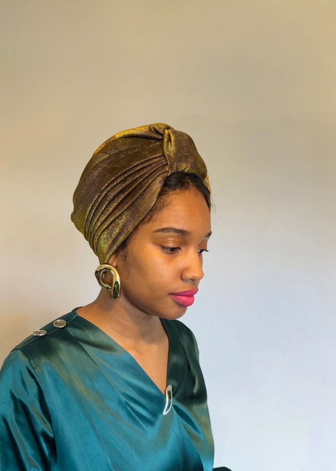 Elegant Turban Pre-tied Fashion Turban for Women Headwrap - Etsy