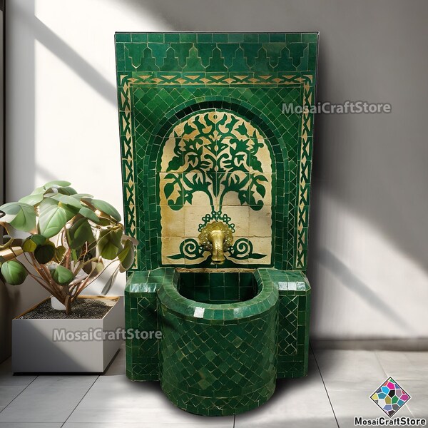 Garden Fountain - Etsy