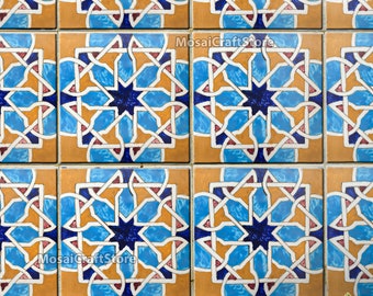 Moorish Tiles - Etsy