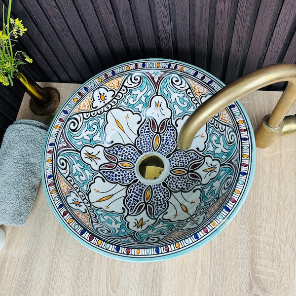Hand Painted Sink - Etsy