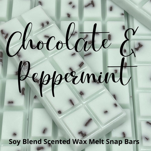 Peppermint Melts - Etsy