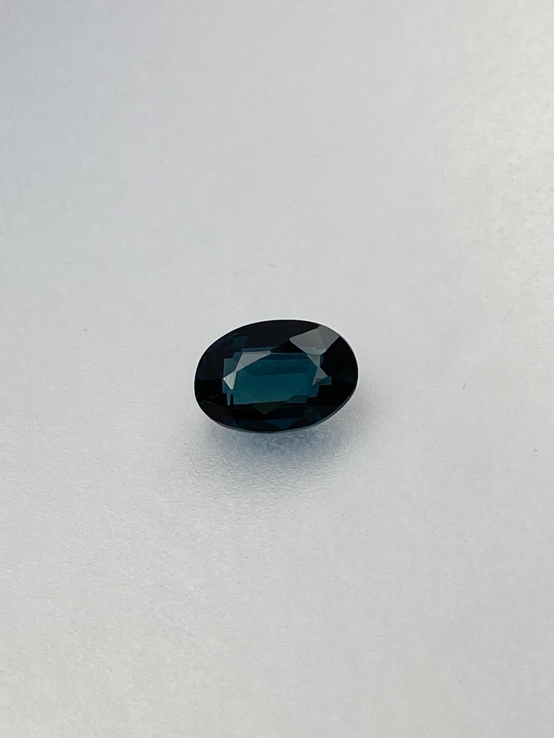 Natural Spinel Oval 7x5mm Loose Stone Natural Teal Green - Etsy
