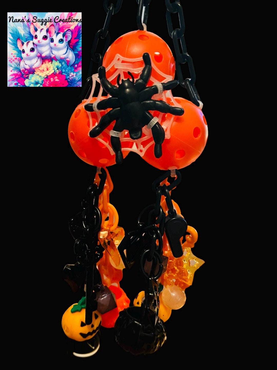 Spider Balls-sugar Glider Toy, Sugar Bear, Exotic Animal, Small Animal ...