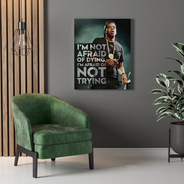 Jay Z Canvas - Etsy
