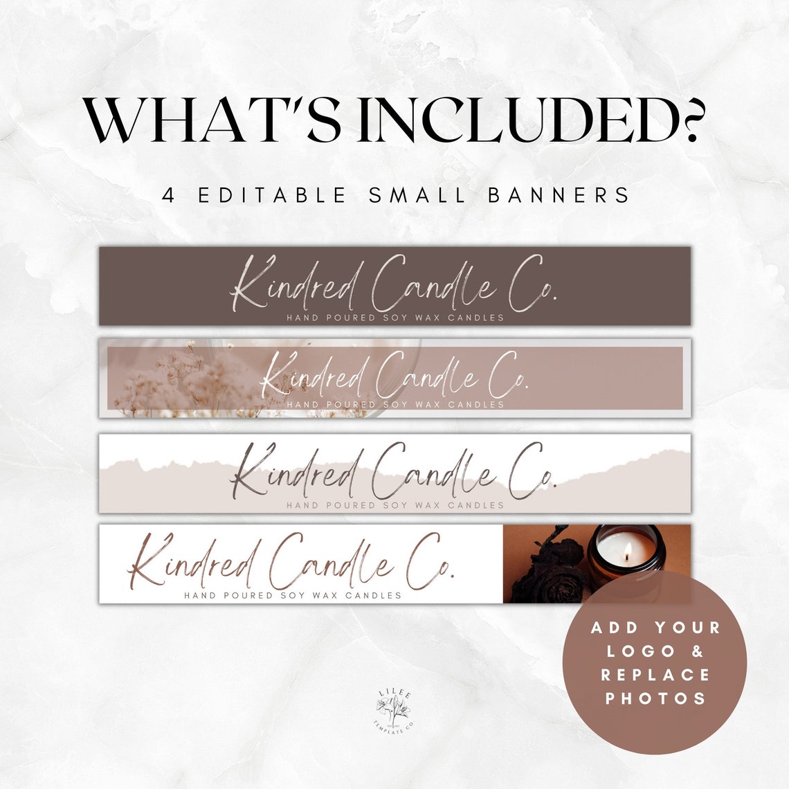 Etsy Shop Kit, Etsy Shop Banner, Etsy Shop Banner Set, Etsy Branding ...