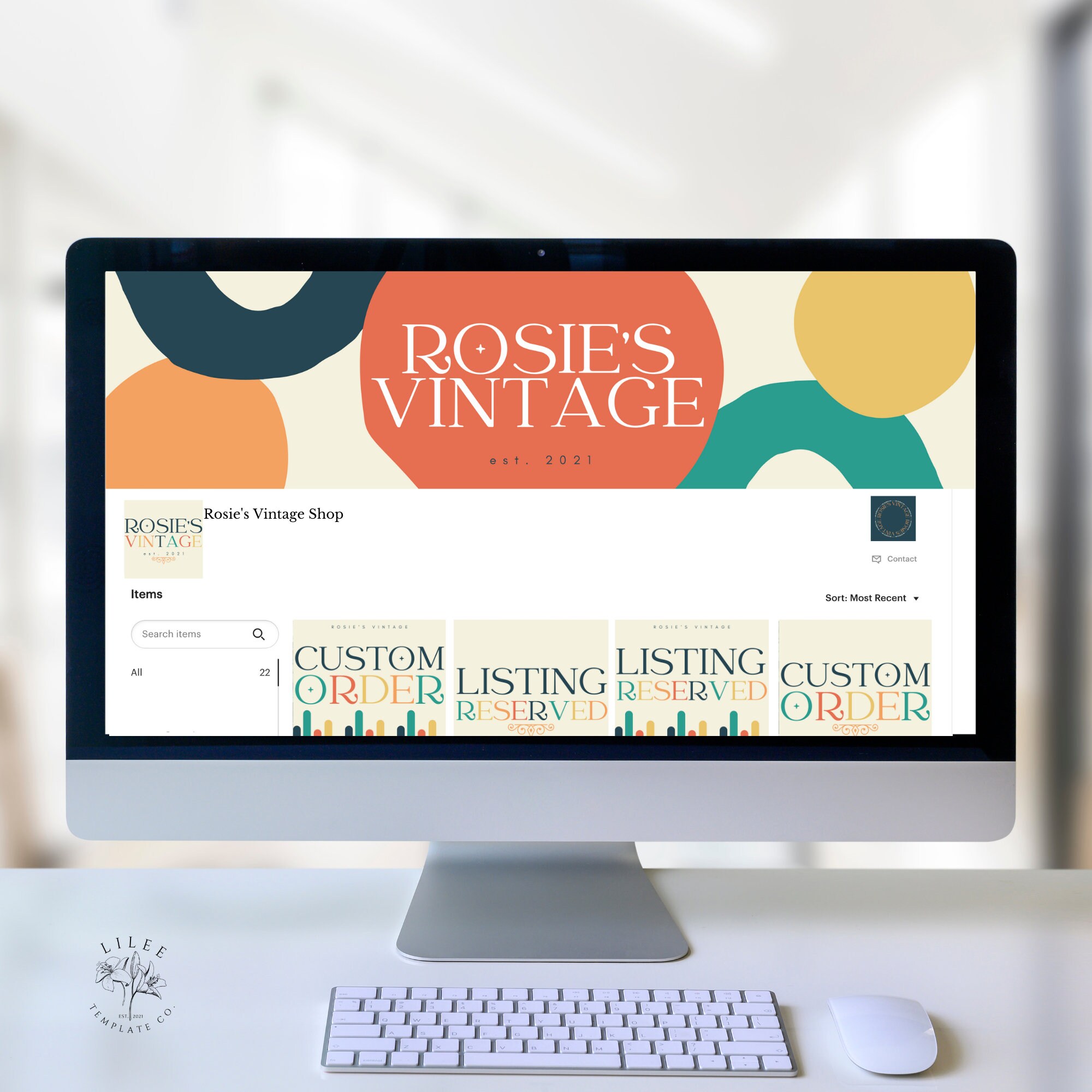 Etsy Shop Kit Etsy Shop Banner Etsy Shop Banner Set Etsy - Etsy