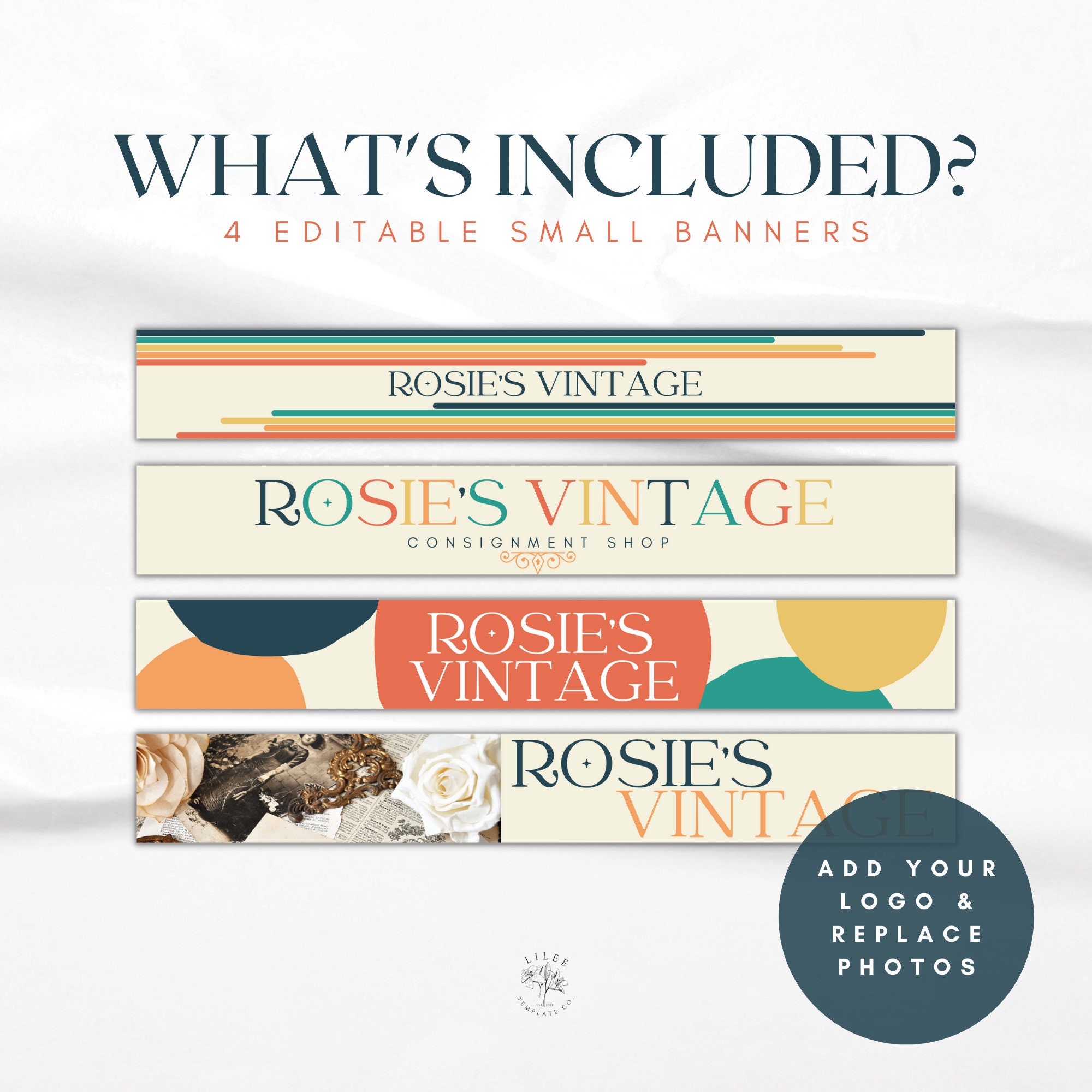 Etsy Shop Kit, Etsy Shop Banner, Etsy Shop Banner Set, Etsy Branding ...