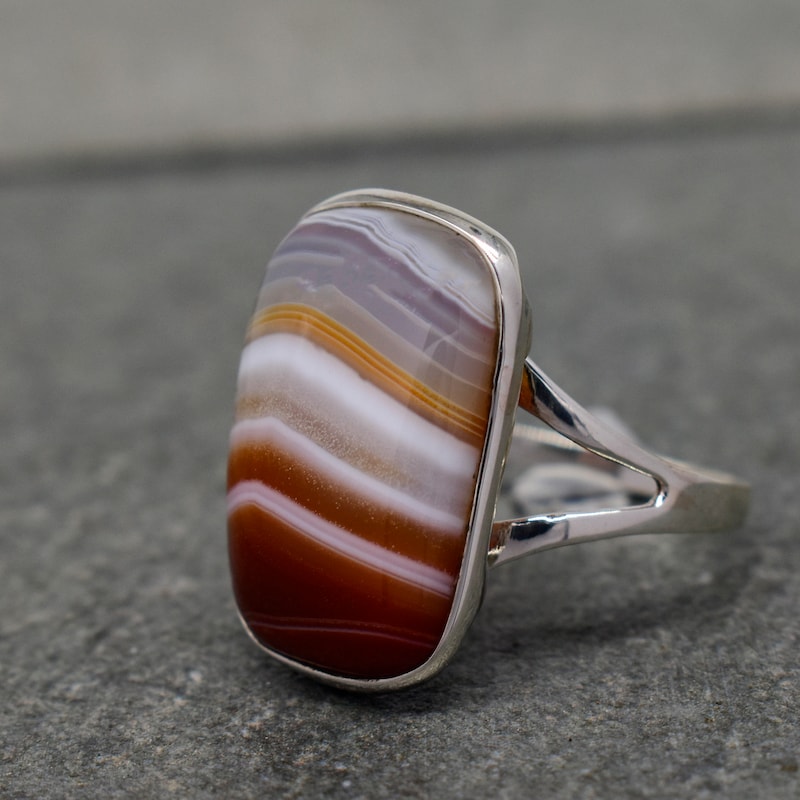 Banded Agate - Etsy