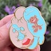 Wooper and Quagsire Pokemon Enamel Pin Both Evolution of - Etsy