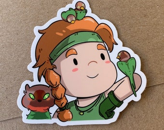 Skye Stickers Valorant - Etsy