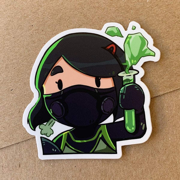 Valorant Fanart Stickers - Etsy
