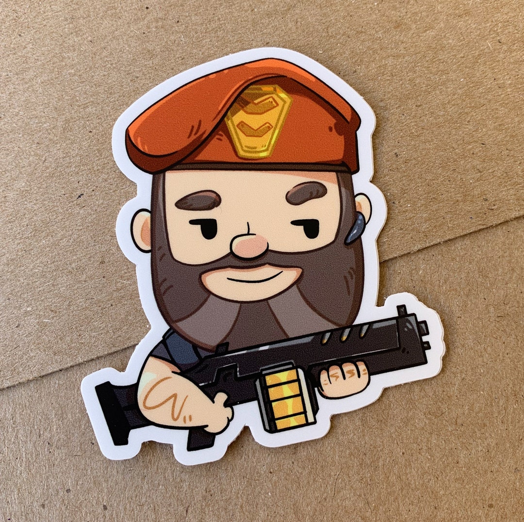 Valorant Chibi Stickers Riot Game Vinyl Stickers Decal Sticker Laptop ...