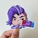 Overwatch Chibi Stickers Kiriko Sticker Vinyl Stickers Decal Sticker ...