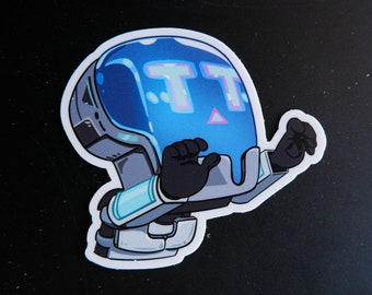 Valorant Chibi Stickers Riot Game Vinyl Stickers Decal | Etsy