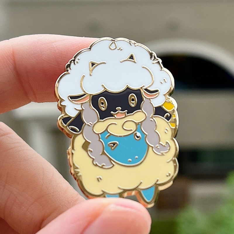 Wooloo Pin - Etsy