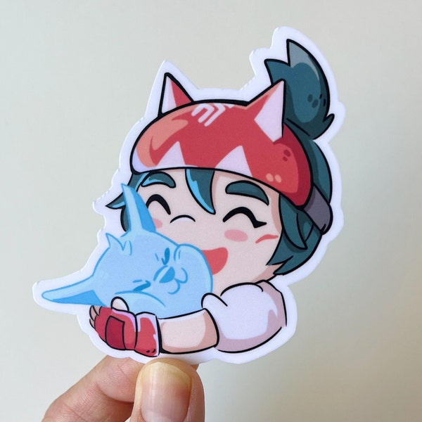 Overwatch Kiriko Stickers - Etsy