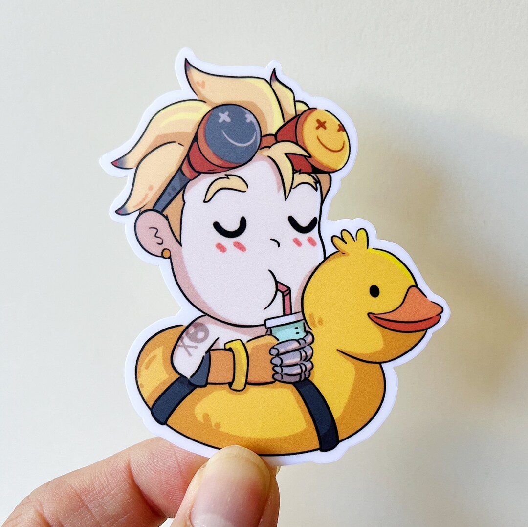 Overwatch Chibi Stickers Junkrat Sticker Vinyl Stickers Decal Sticker ...