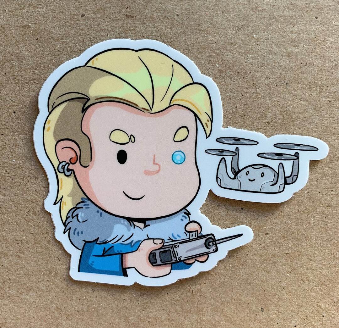 Valorant Chibi Stickers Riot Game Vinyl Stickers Decal Sticker Laptop ...