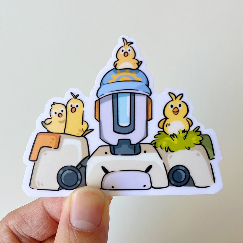 Overwatch Sticker - Etsy