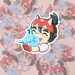 Overwatch Chibi Stickers Kiriko Sticker Vinyl Stickers Decal Sticker ...