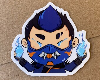 Valorant Stickers Yoru - Etsy