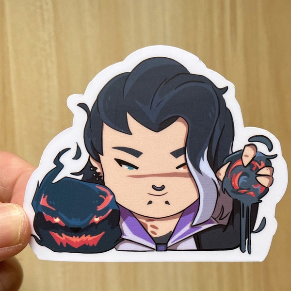 Fade Valorant Sticker - Etsy