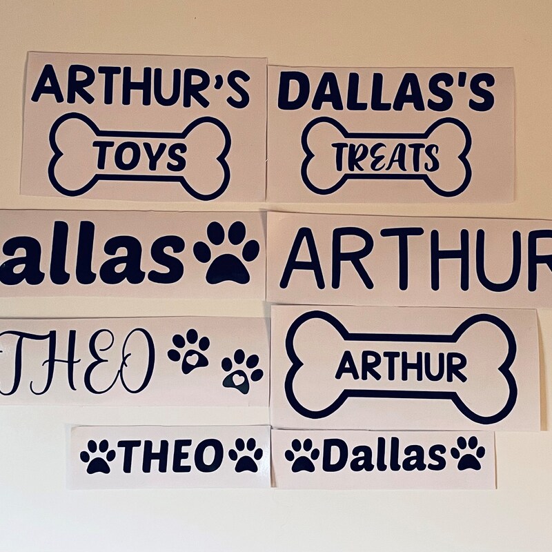 Personalized Pet Bowl - Etsy