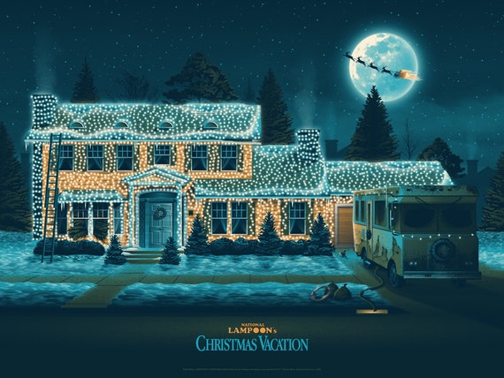 Chevy Chase Christmas Vacation House