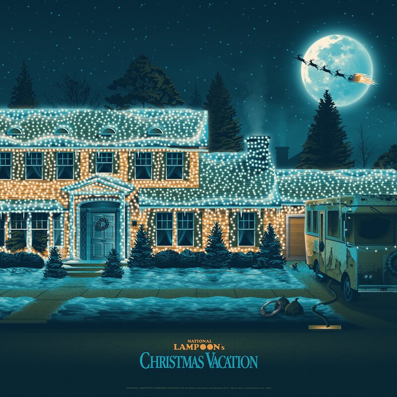 Christmas Vacation - Etsy
