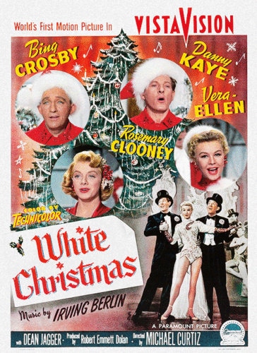 1954 White Christmas Movie Poster Print Bing Crosby - Etsy