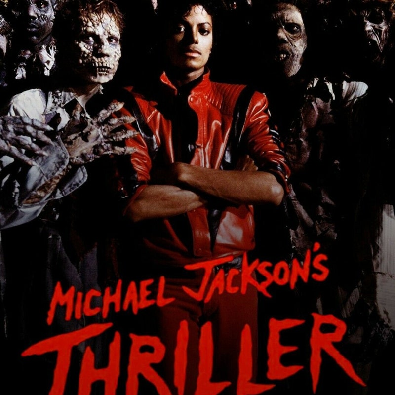 Michael Jackson Thriller Poster - Etsy