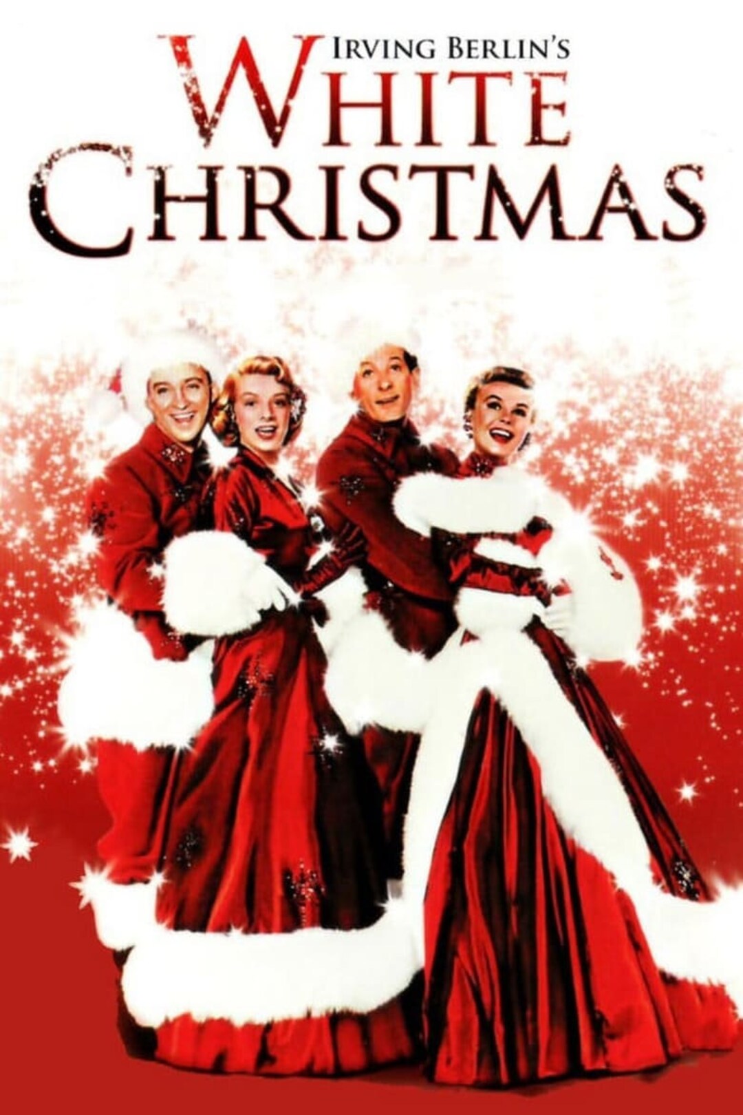 1954 White Christmas Movie Poster Print > Bing Crosby > Danny Kaye ...