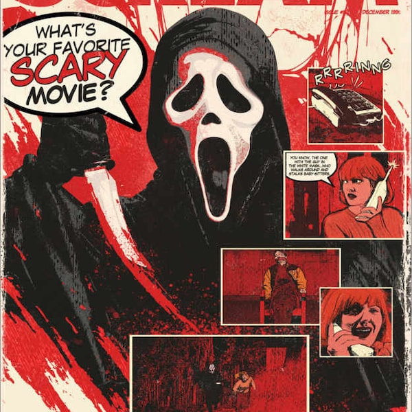 Scream Poster - Etsy