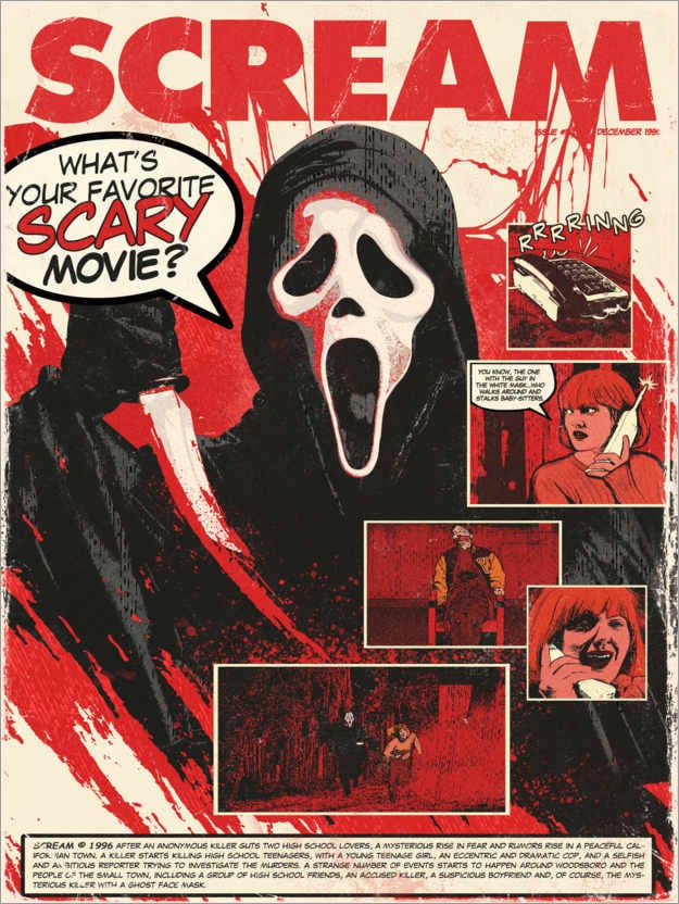 Original Scream Poster