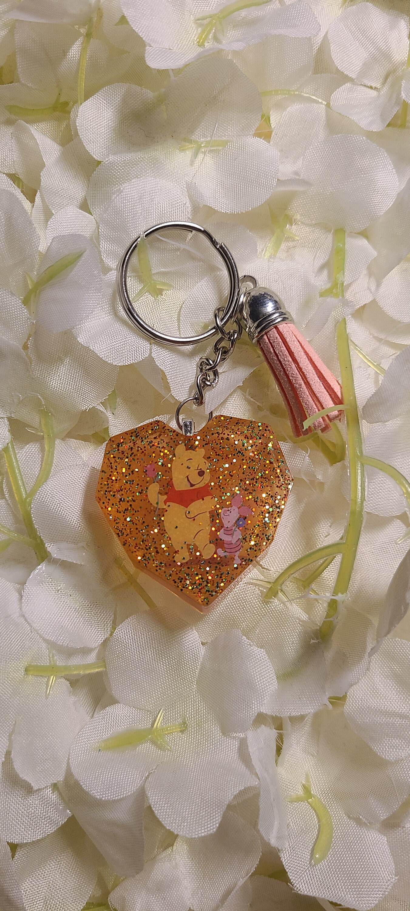 Winnie-the-pooh Inspired Keychains - Etsy