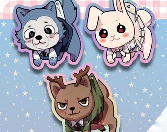 Beastars Keychain - Etsy UK