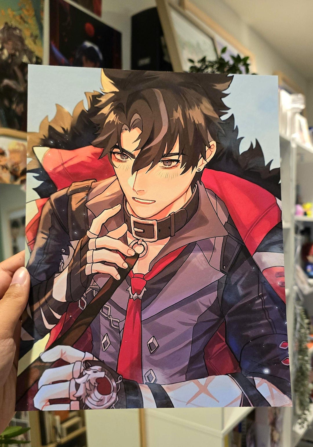 Wriothesley the Duke Genshin Impact Matte 8.5x11 Print - Etsy