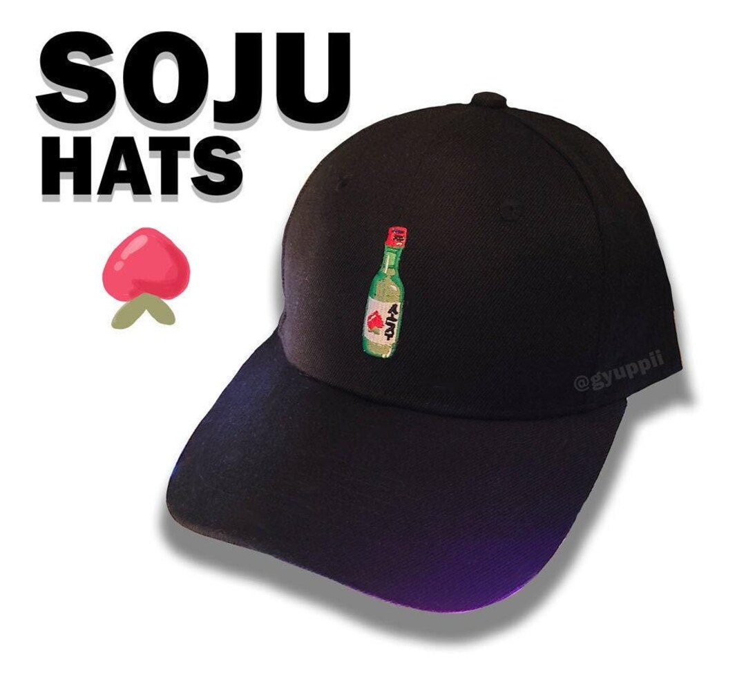 Peach Soju Caps / Hats - Etsy