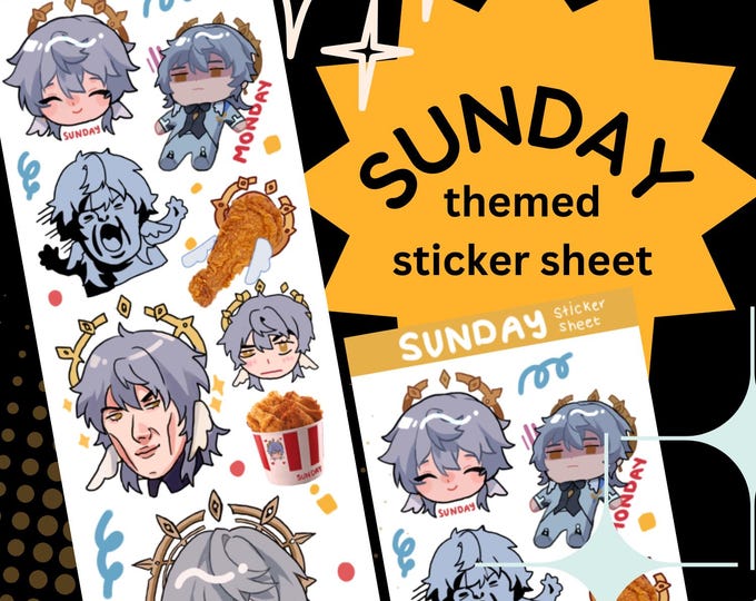 Honkai Sunday Artprint - Etsy UK