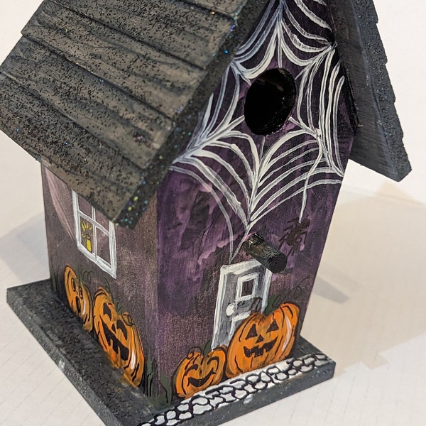 Halloween Birdhouse - Etsy