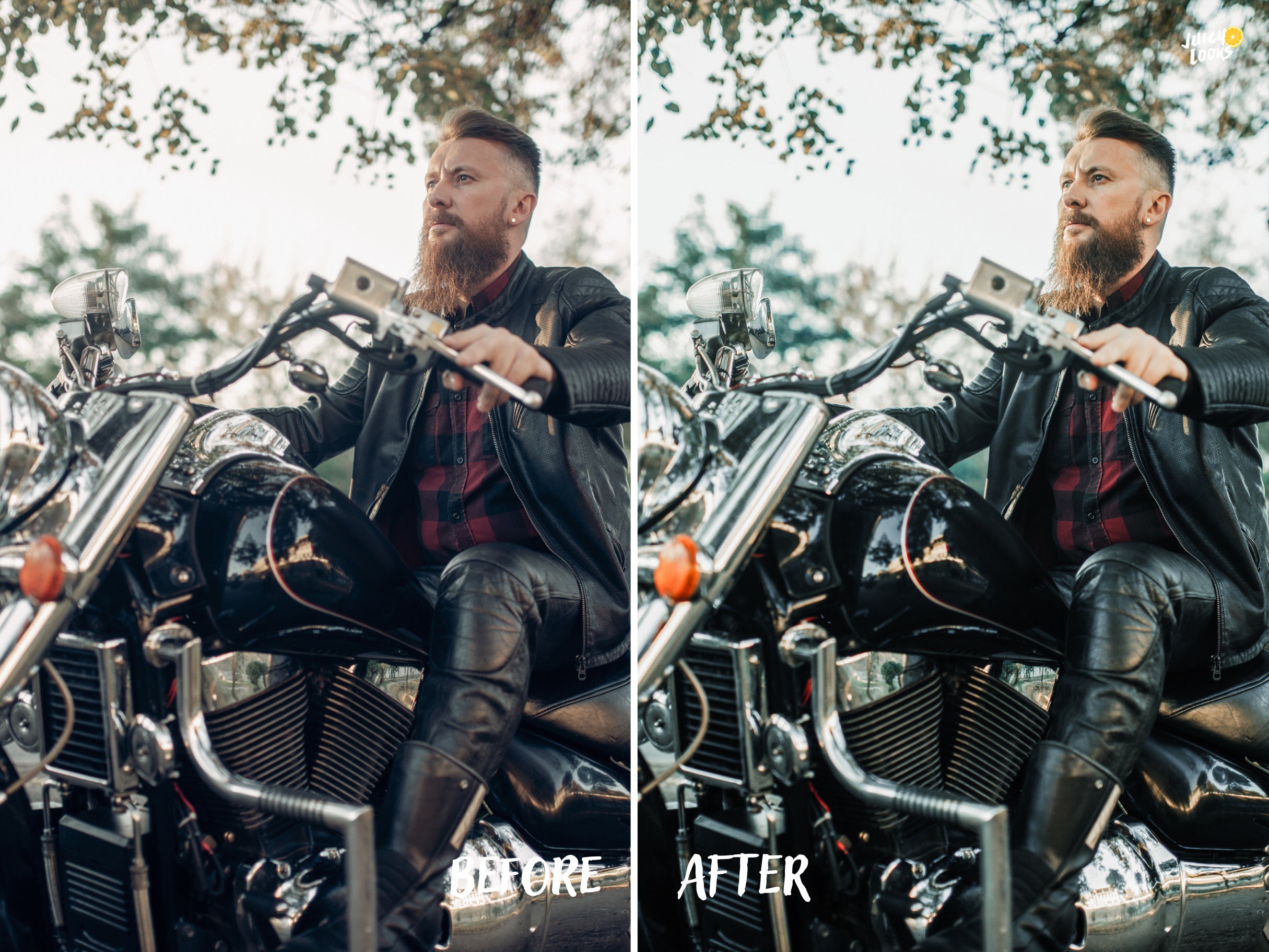 7 Bike Influencer Lightroom Presets, Mobile & Desktop, Motorcycle, Motocross, Car Automotive ...