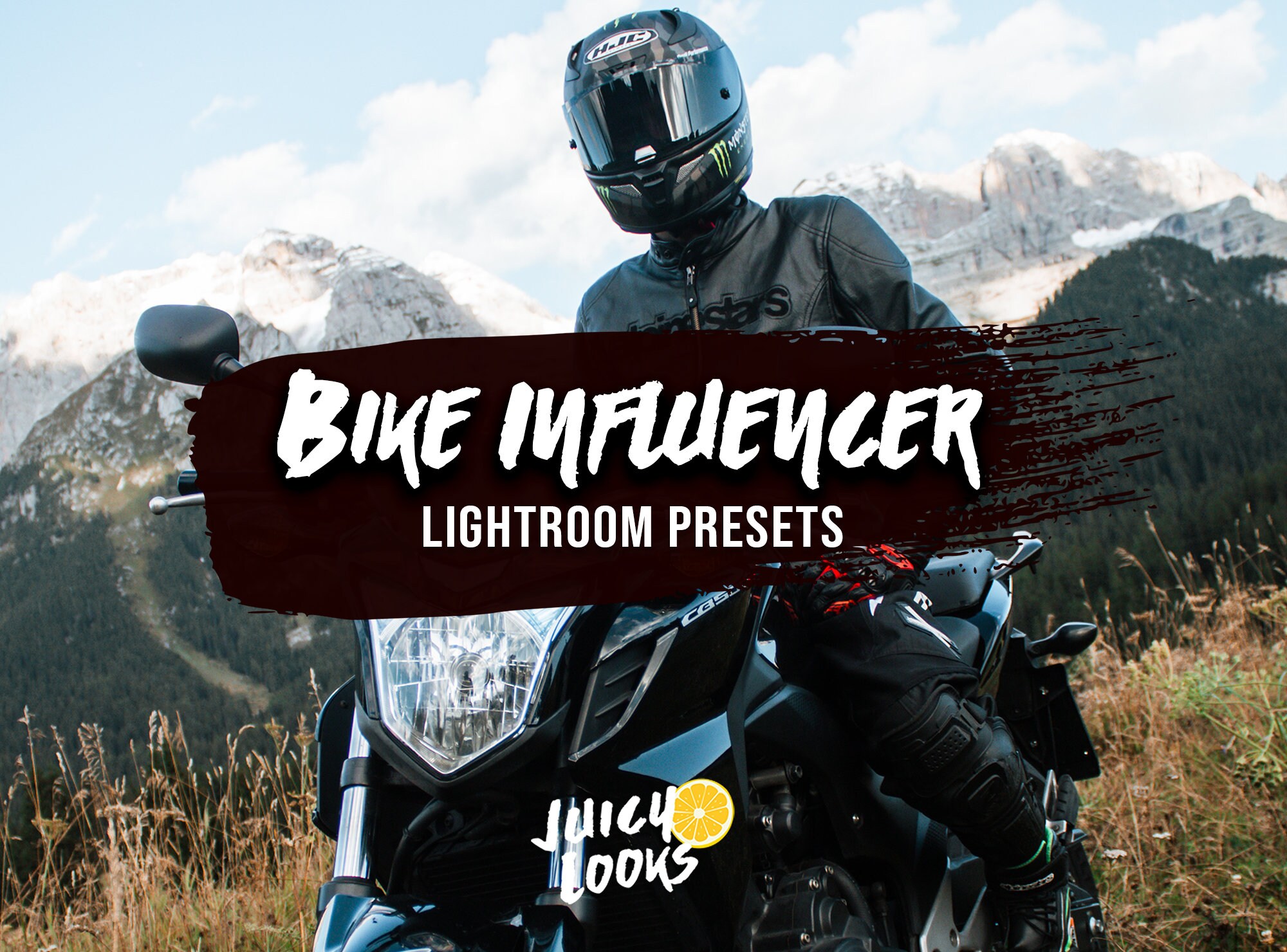 7 Bike Influencer Lightroom Presets, Mobile & Desktop, Motorcycle ...