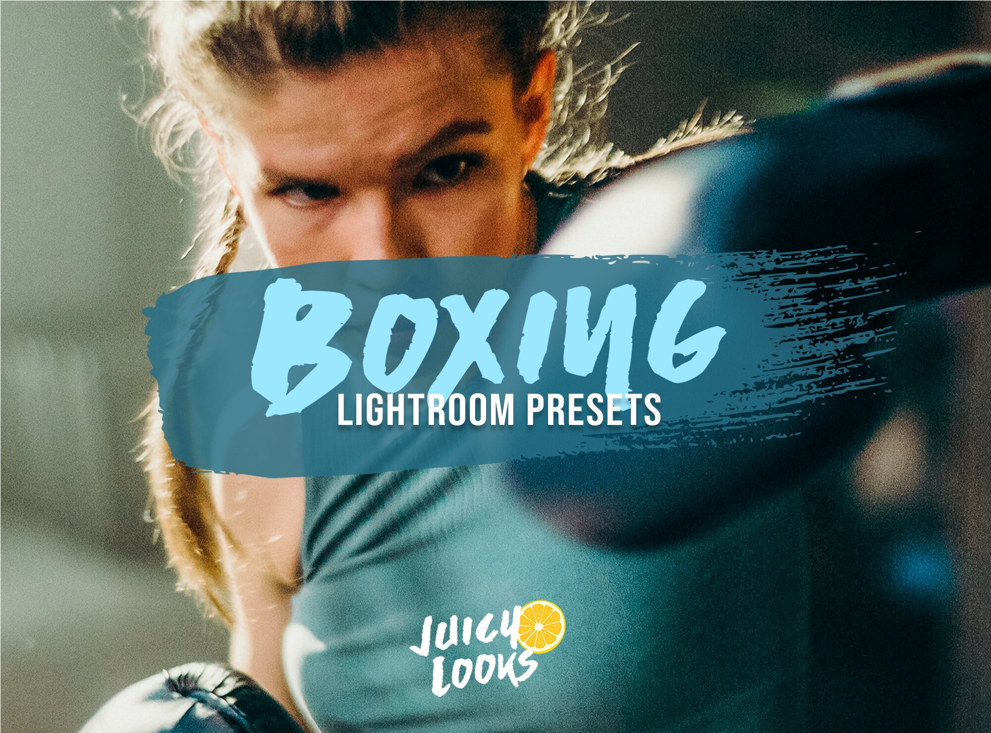 7 Boxing Lightroom Presets, Mobile & Desktop, Lightroom Overlay ...