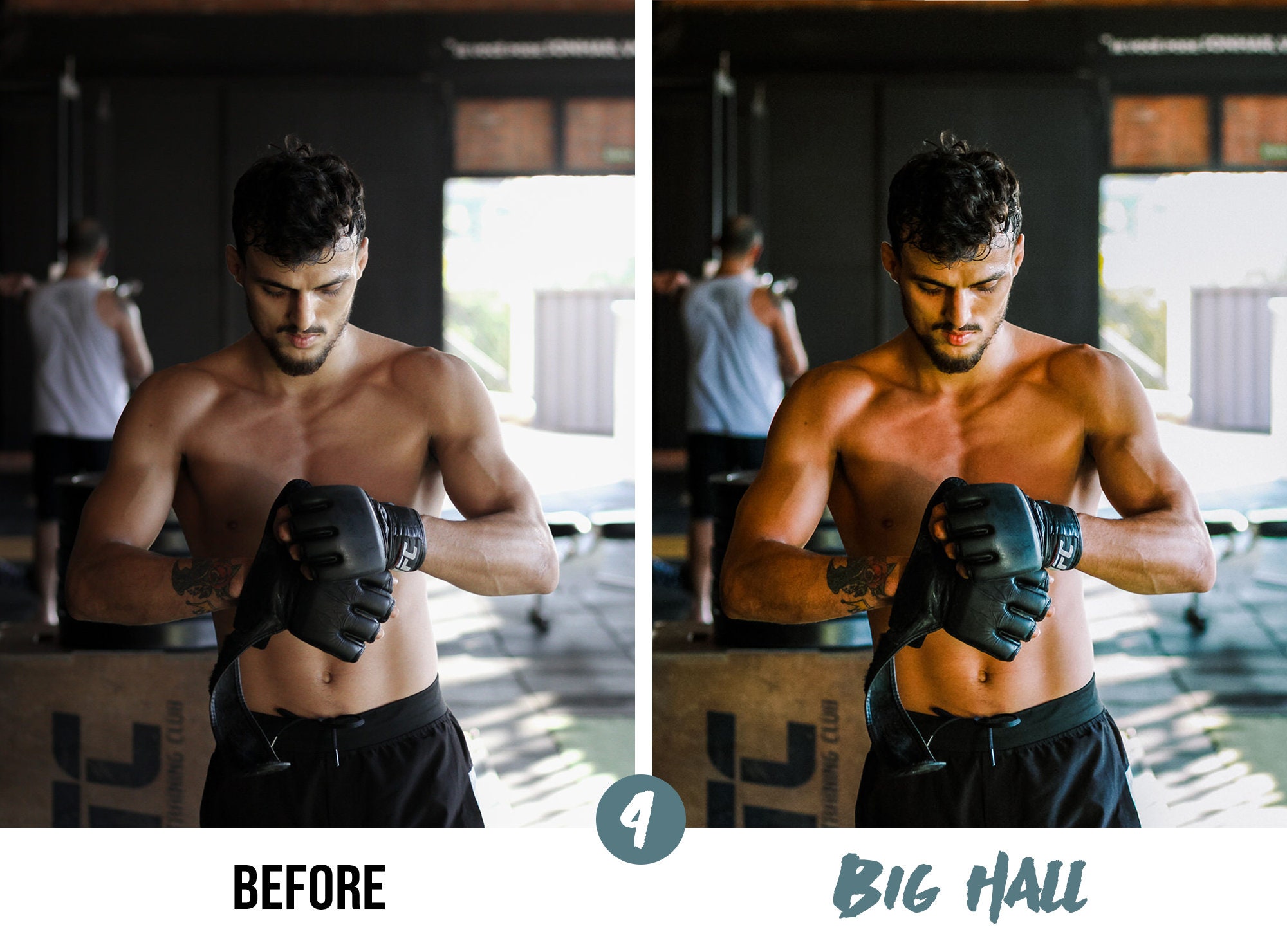 7 Boxing Lightroom Presets, Mobile & Desktop, Lightroom Overlay ...