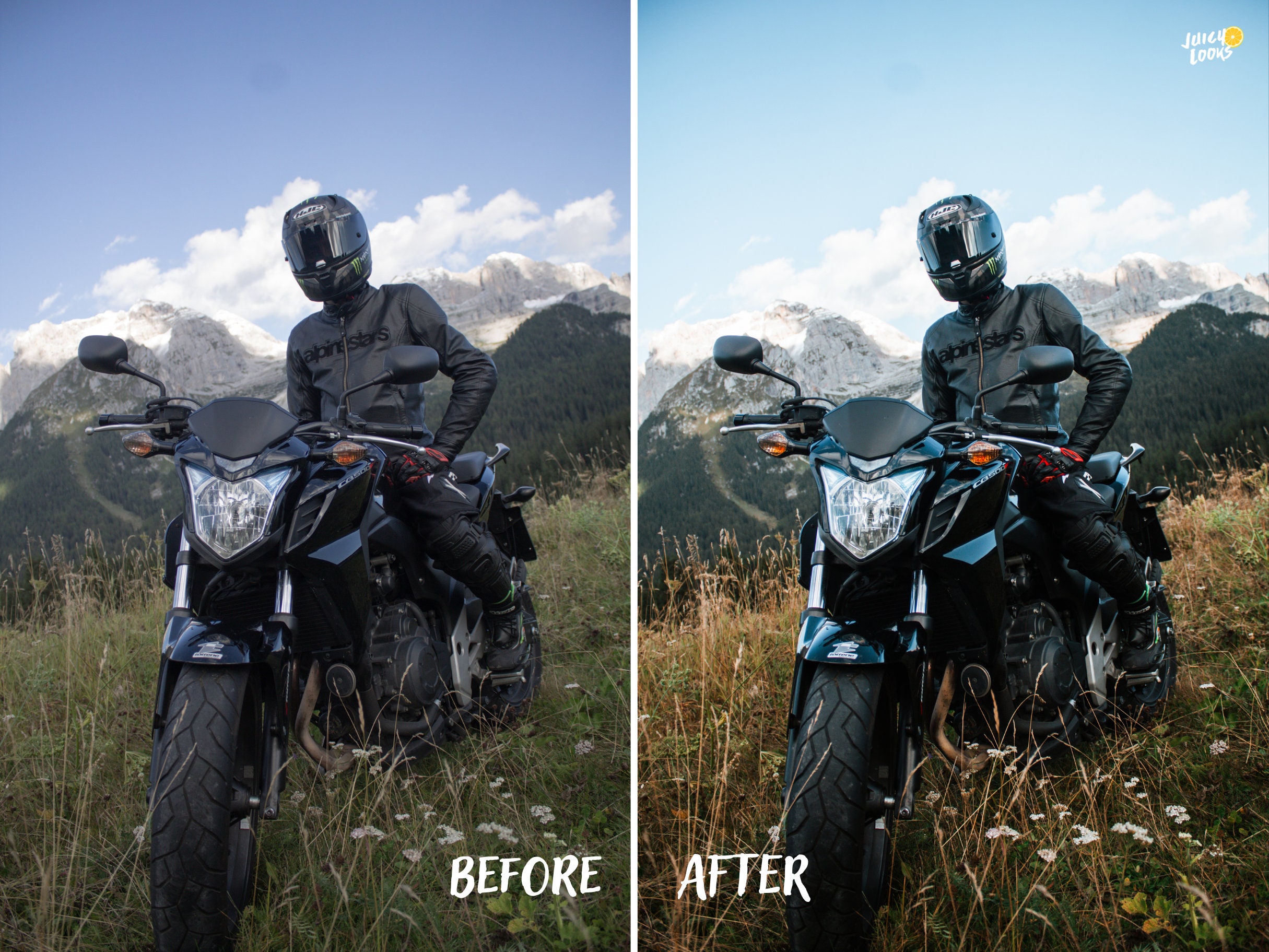 7 Bike Influencer Lightroom Presets, Mobile & Desktop, Motorcycle ...