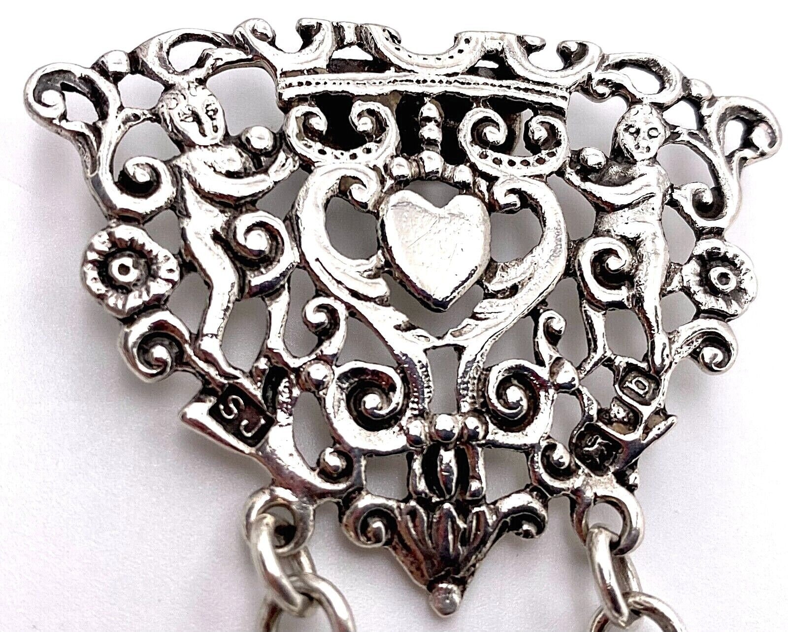 Victorian Silver Belt & Buckle by Samuel Jacob – London 1897 – 206g - Etsy