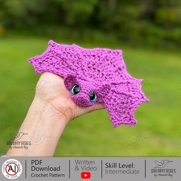 Bat Ear Patterns - Etsy