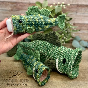 PDF Largemouth Bass Fish Pouch, Stuffy, Stocking, Wine, Liquor, Golf ...