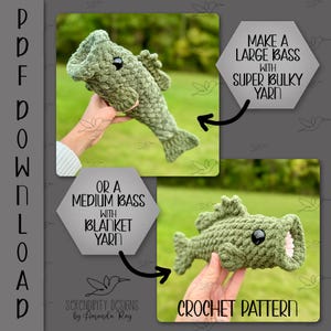 PDF Largemouth Bass & Buddies Fish Bobber Lure Worm Dragonfly Bait ...