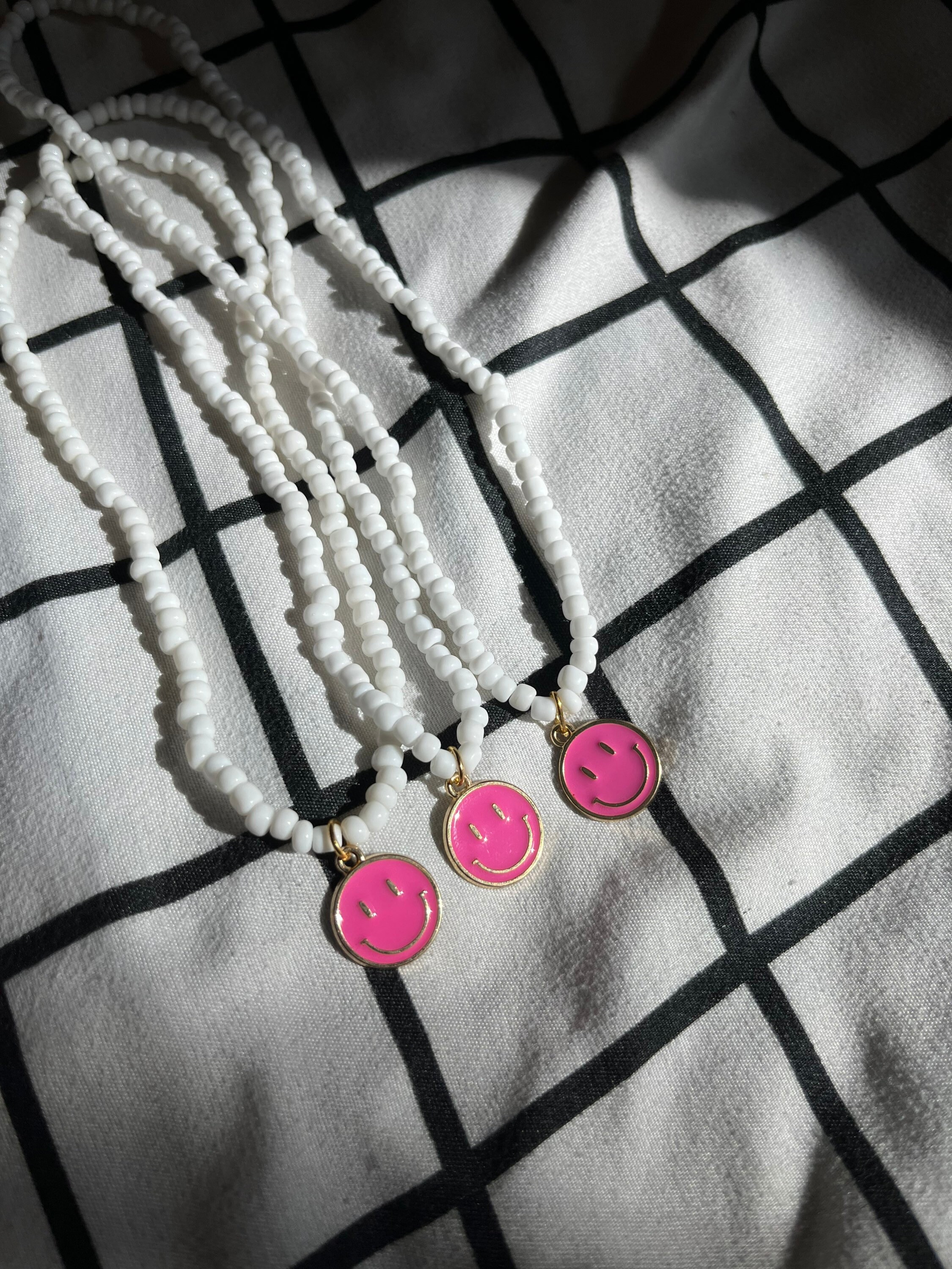 Hot Pink Smiles - Etsy